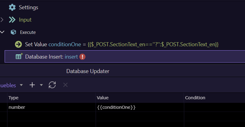 Html Code Replaced In Database Update Value Field Bugs Wappler Community