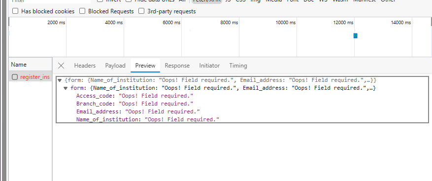 Database insert eroor - Wappler Community