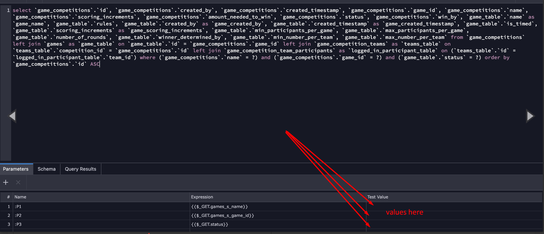 Custom Query Binding Error - Need Help - Wappler Community