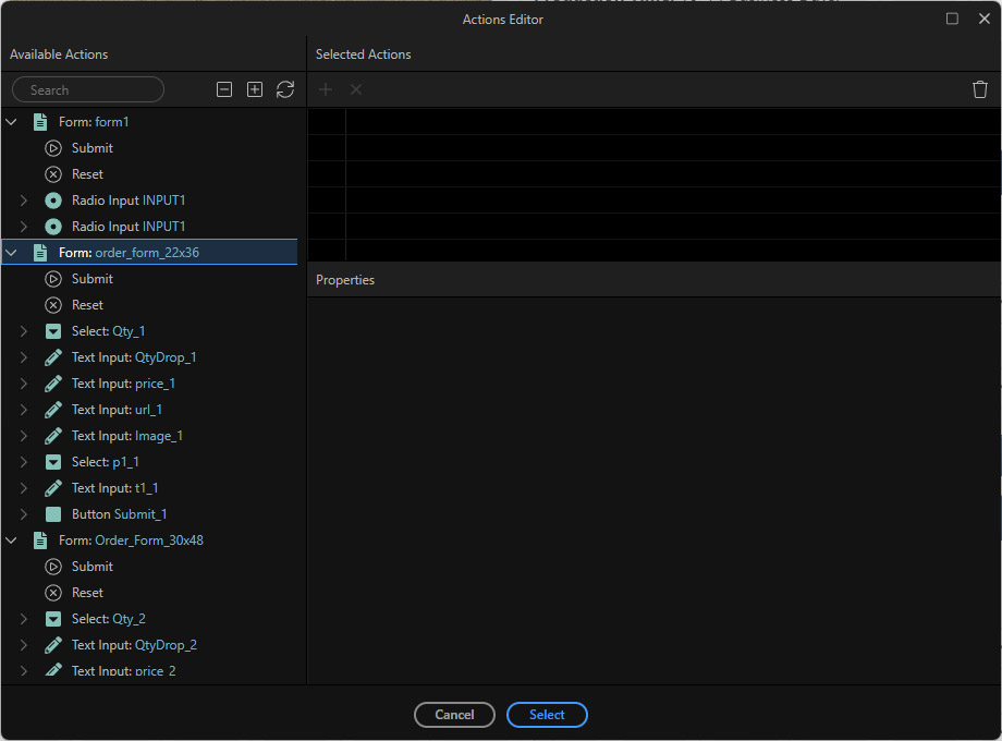 Radio Button Show Hide Workflow - Need Help - Wappler Community