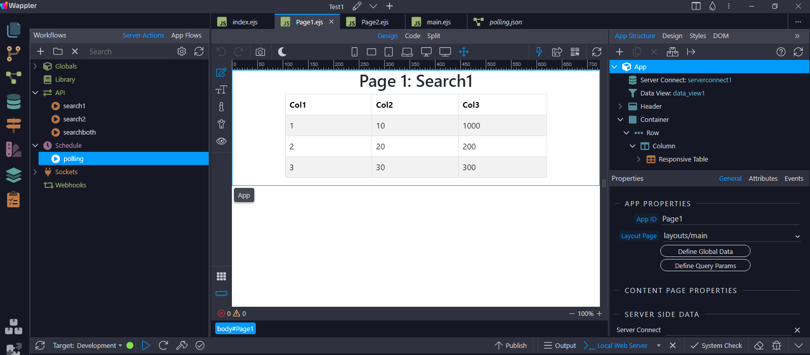 Scheduled Refresh Server Action Is Firing But Does Not Update Values Need Help Wappler Community