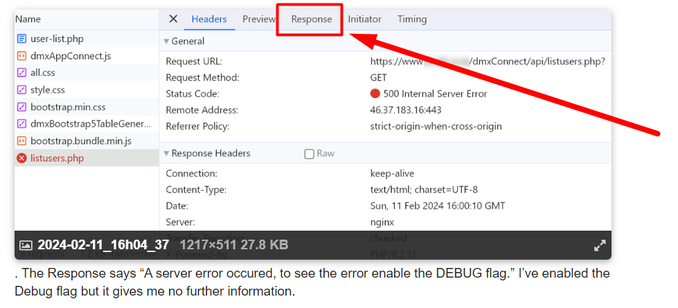 Dynamic data not displaying - Need Help - Wappler Community