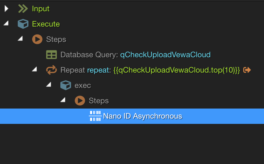 Question Server Action Paged Query Nodejs Does Not Show Selected Columns Need Help