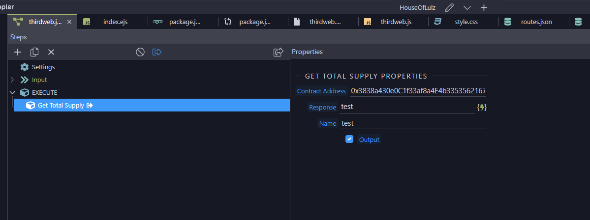 How to display data from Custom Module on page? - Need Help - Wappler Community