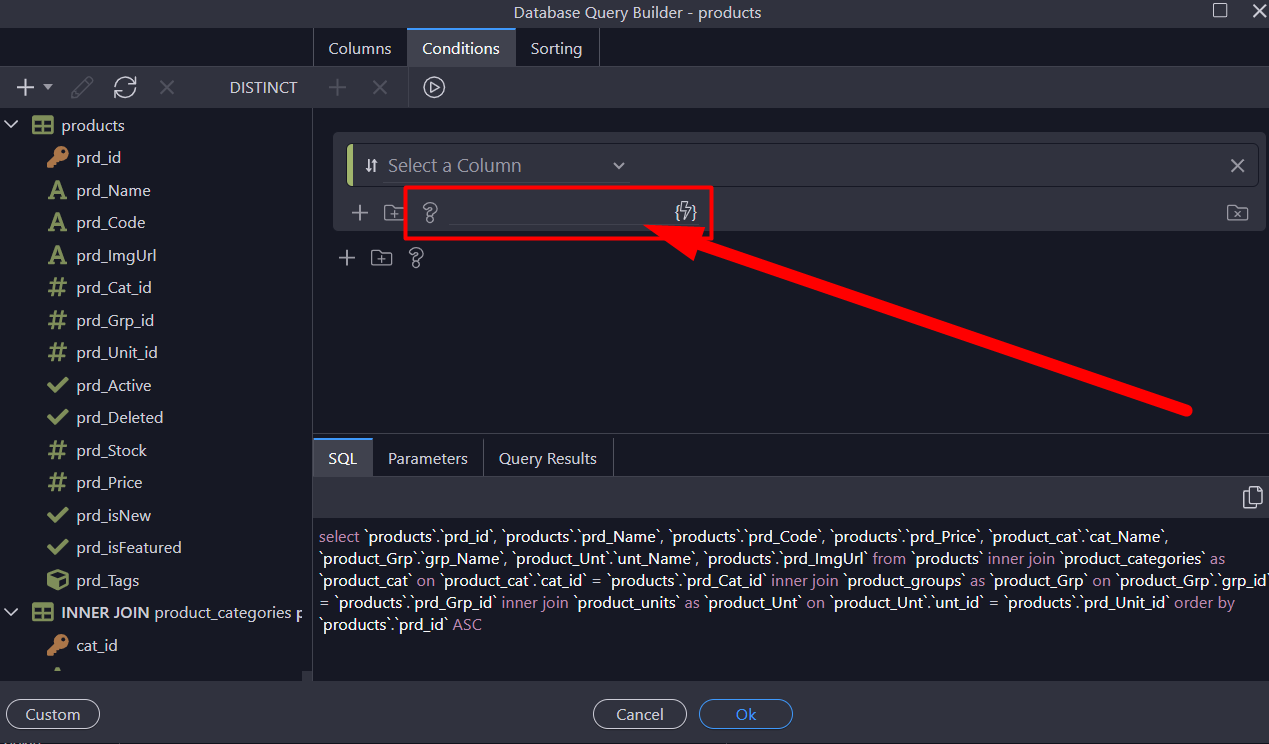 Custom Query Binding Error - Need Help - Wappler Community