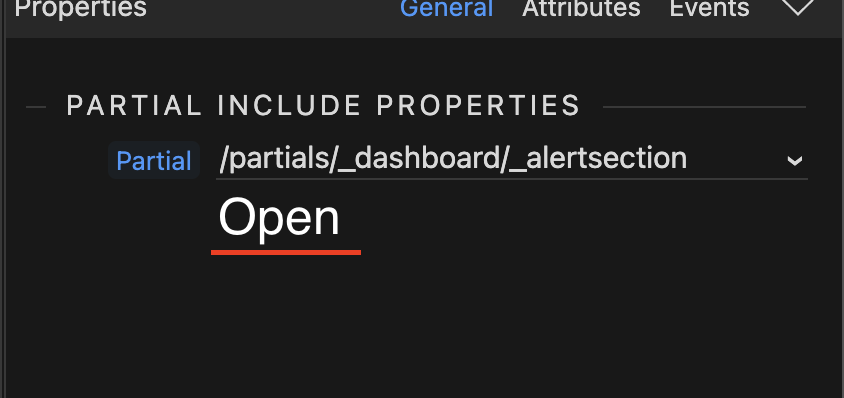 Quick way to open content pages and partials from their parent pages - Feature Request - Wappler ...