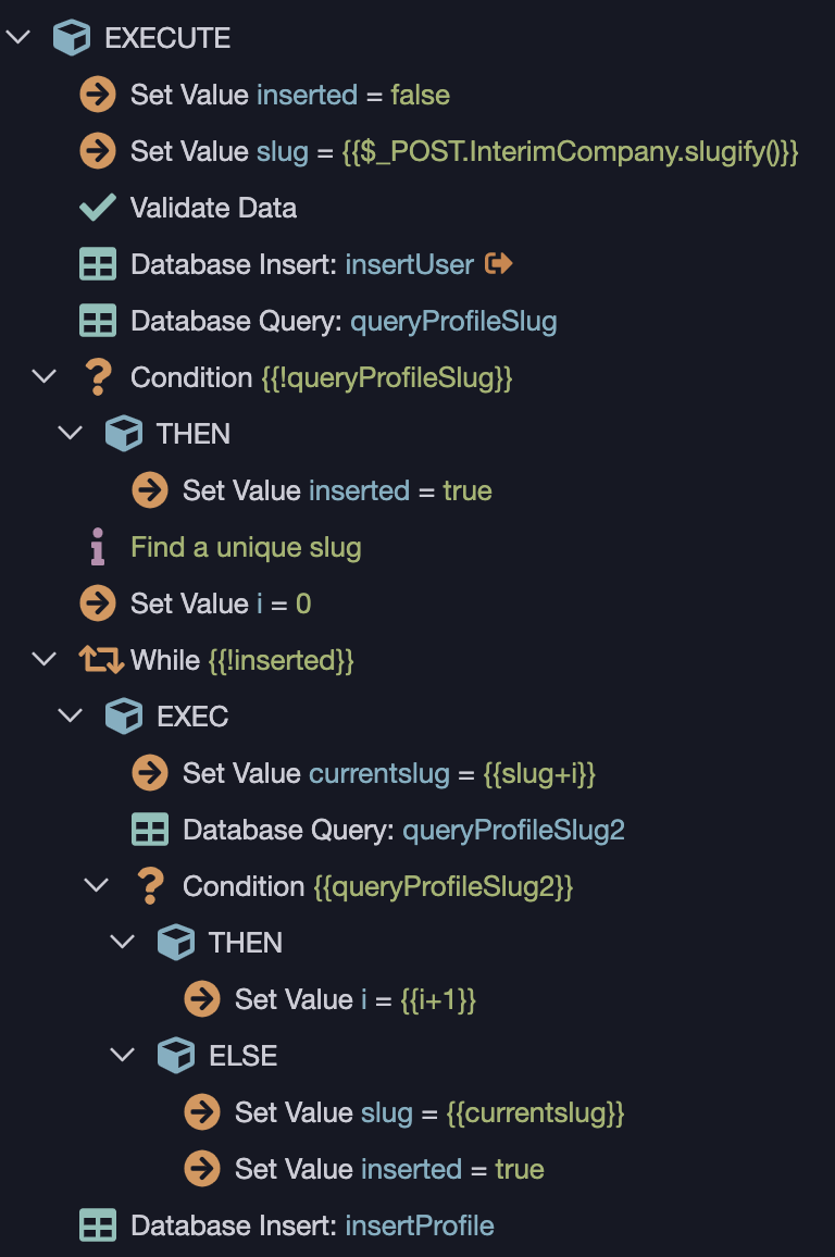 Is There Any Documentation On The While Server Action Need Help Wappler Community