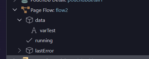 Value of pouchdb insert.identity not showing in flow outputs - Bugs ...
