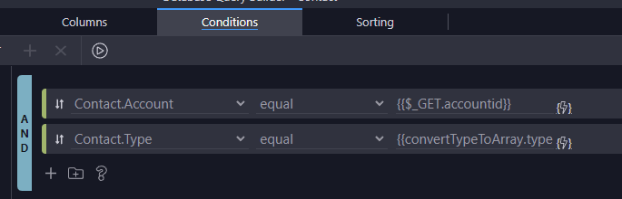 How To Query Records Using Jsonb Array Field In Database Query Conditions Need Help Wappler