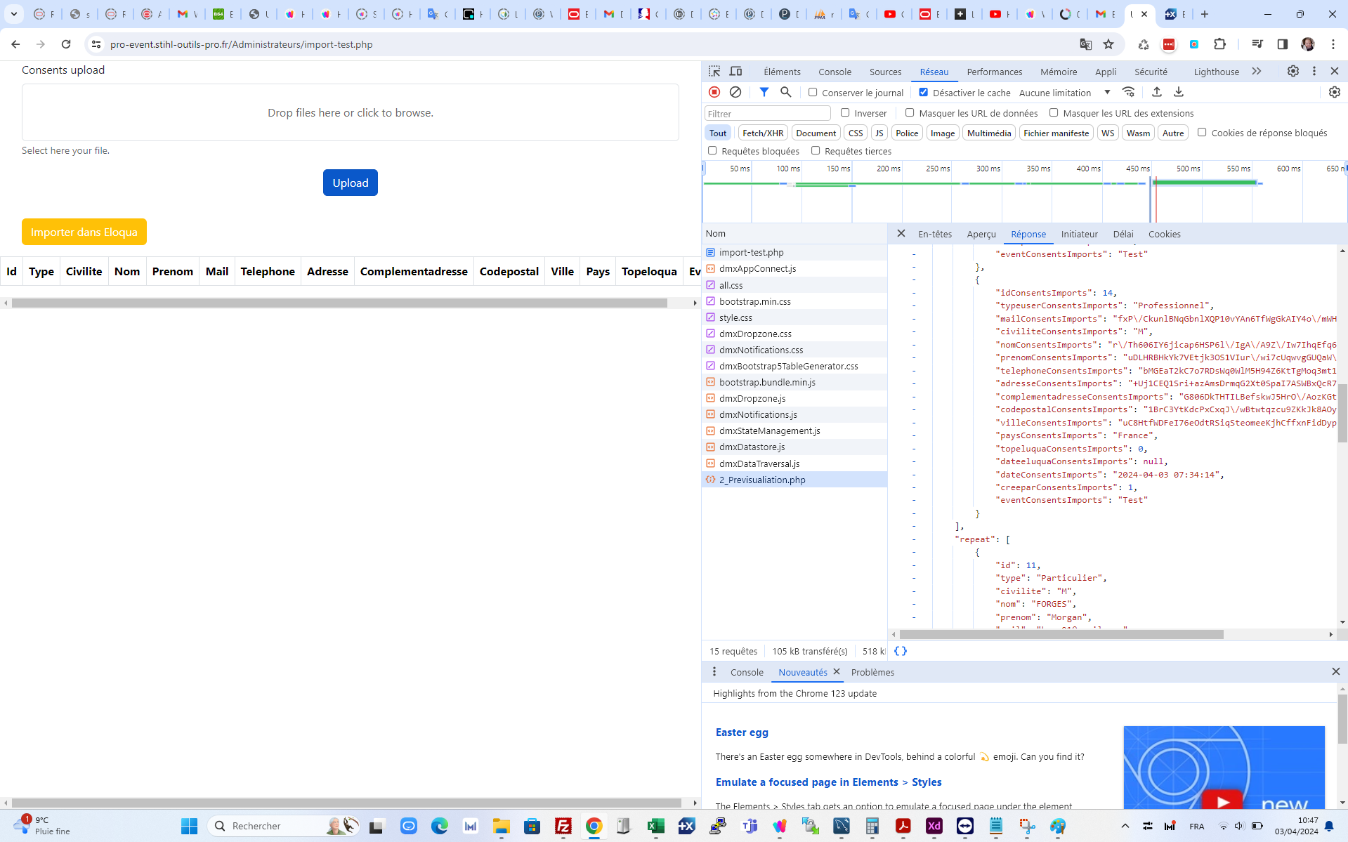 Problem Display Table Need Help Wappler Community