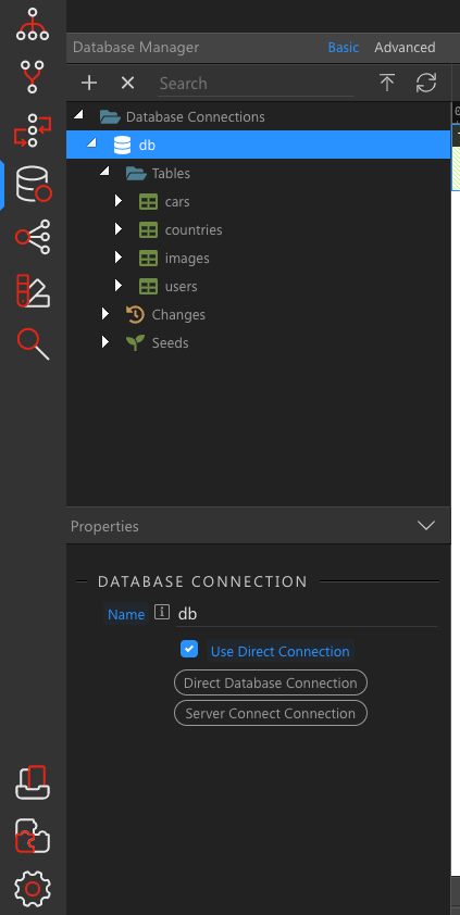 Database Connection Shows Empty List In Properties Help Wappler Community