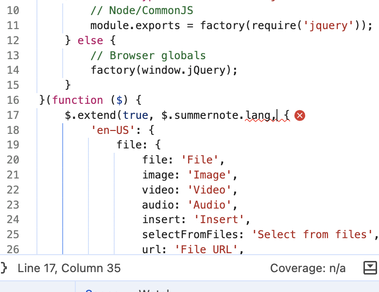 Summernote Upload Problem - Bugs - Wappler Community