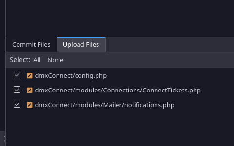 Publishing project, always has 3 files listed as changed? - Bugs - Wappler Community