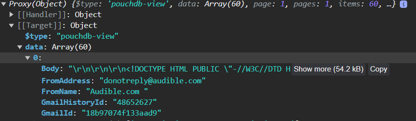 Pouchdb View Does Not Show Bindings Below Data Element Bugs Wappler