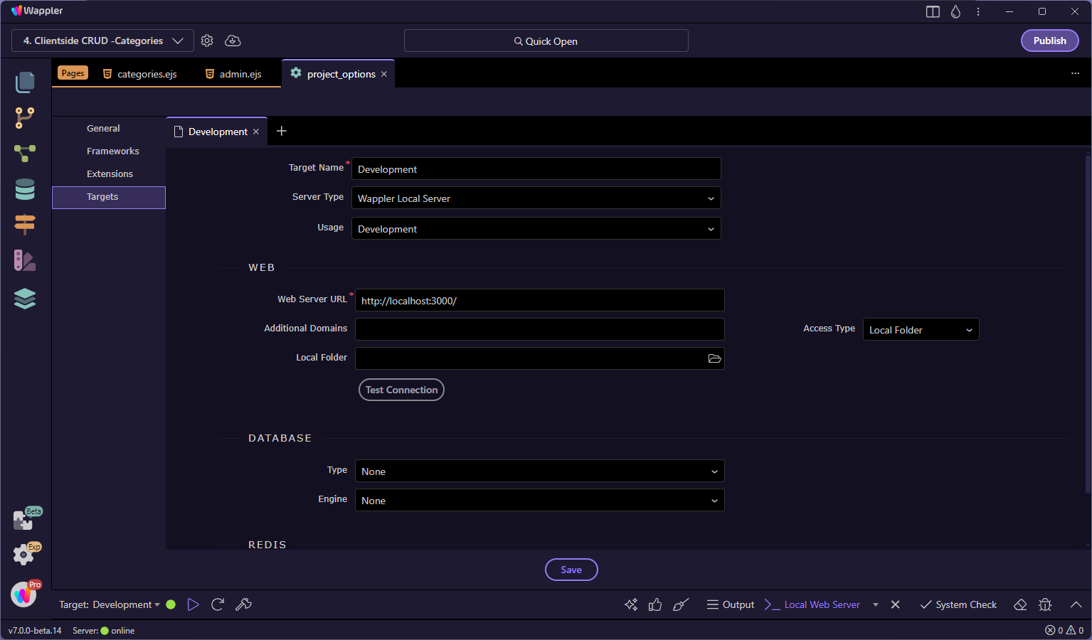 How To Work Workflows And Loading Items From The Database In The Wappler Dashboard Need Help