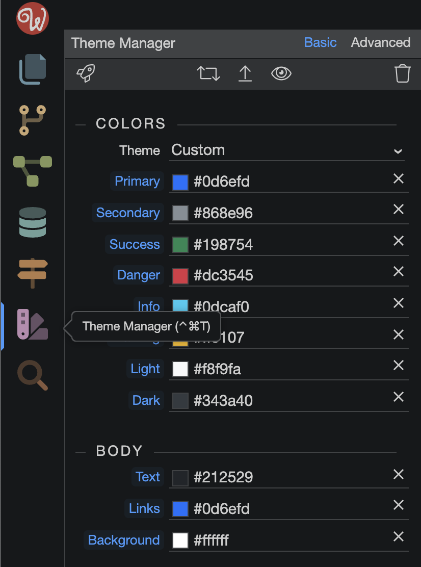 How To Convert Bootswatch Theme To Theme Manager Need Help Wappler Community
