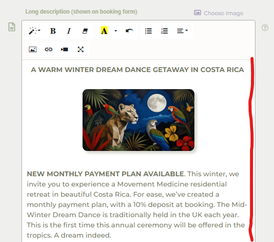 Can I Add a Summernote Scrollbar? - Need Help - Wappler Community