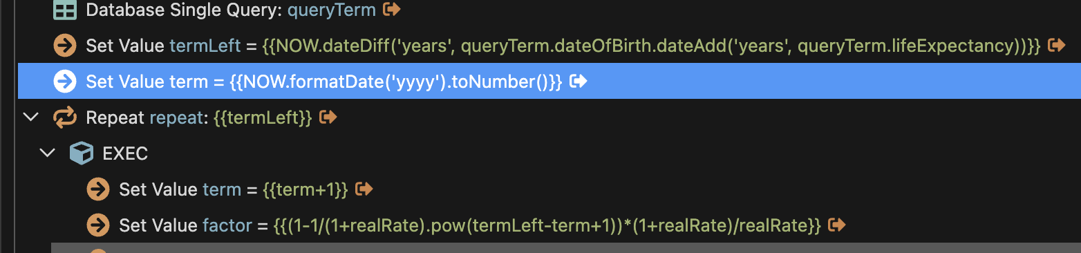 Library Action Set Value Not Incrementing Inside Repeat Bugs