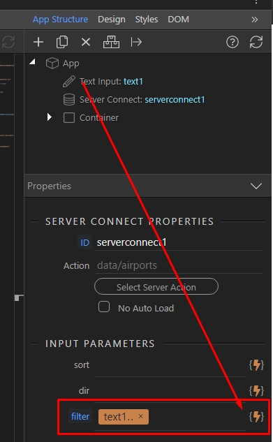 Use Inputs Without Form For Database Query Need Help Wappler Community