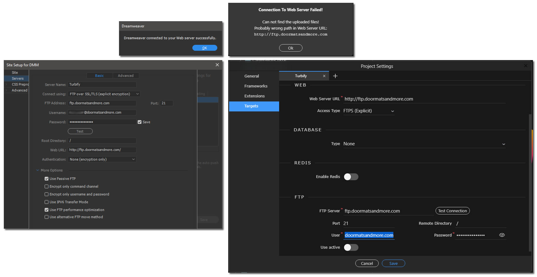 FTP Issues - Wappler General - Wappler Community